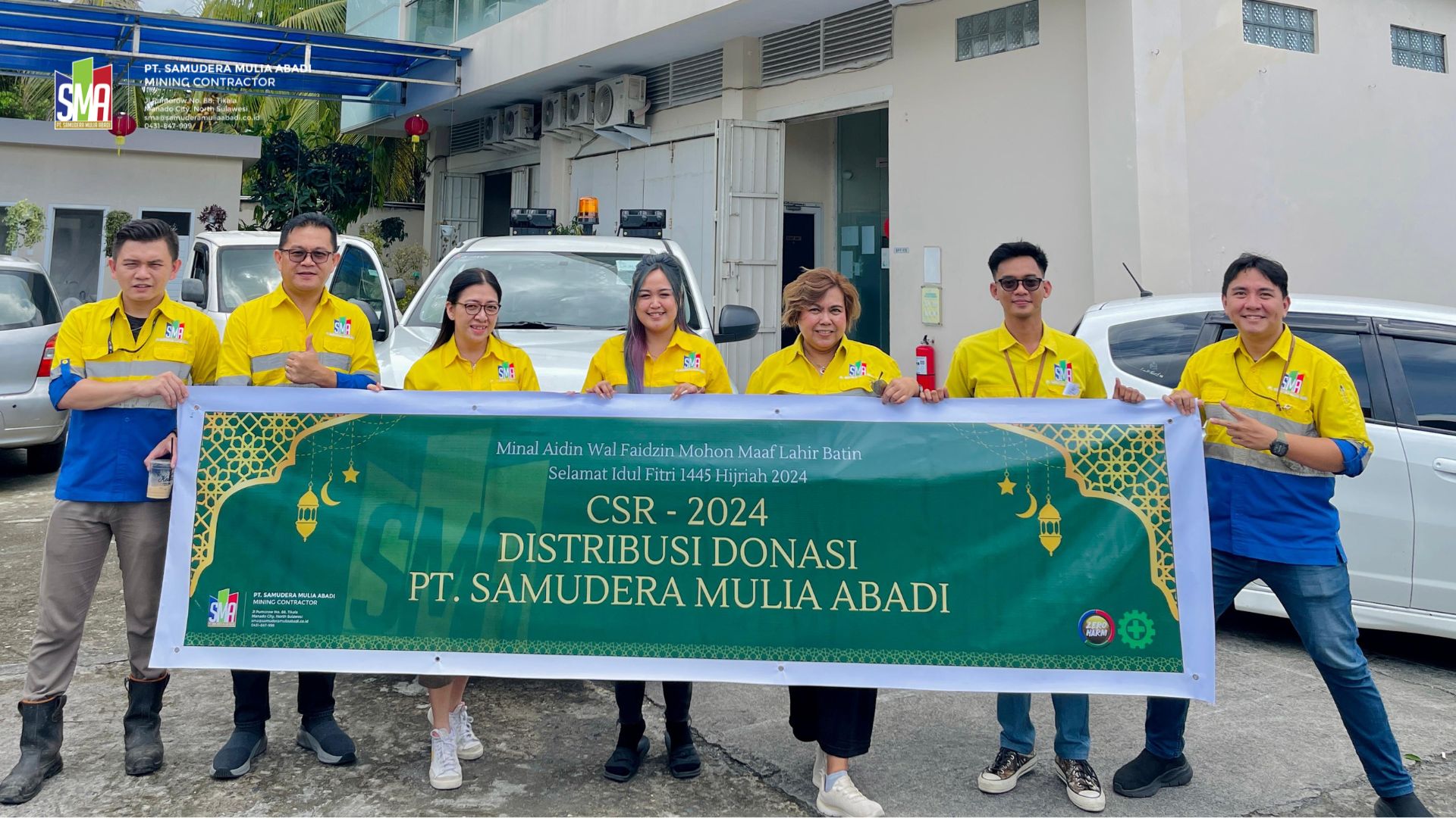 Coorporate Social Responsibility – PT Samudera Mulia Abadi